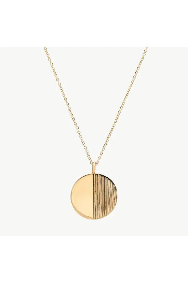 SOKO Meta Pendant Necklace - Gold