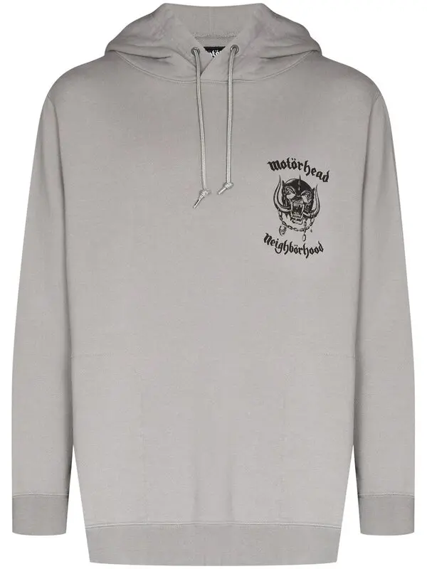 NEIGHBORHOOD X Motorhead Print Hoodie