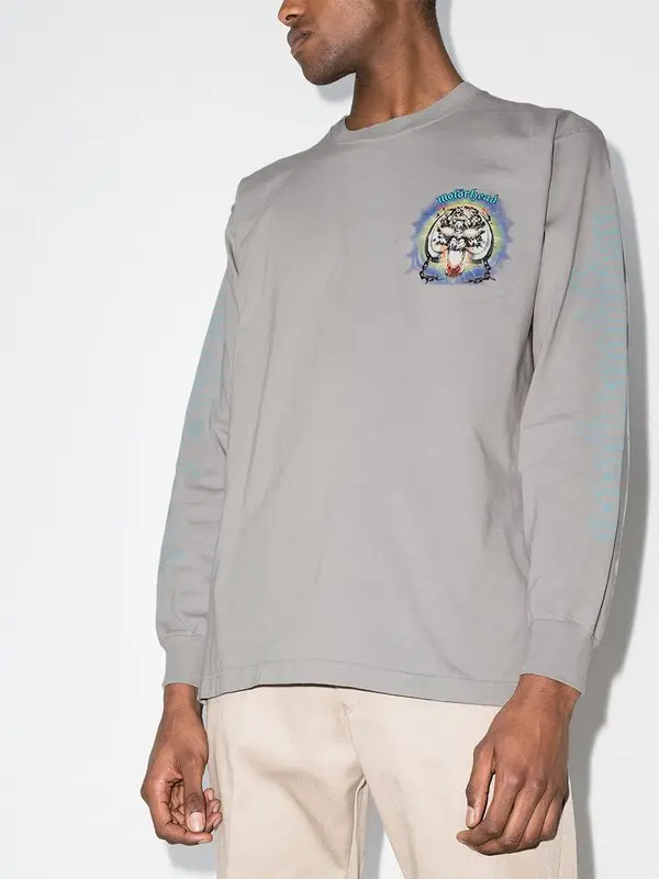 NEIGHBORHOOD X Motorhead War Pig Crew-neck Sweatshirt - Grey