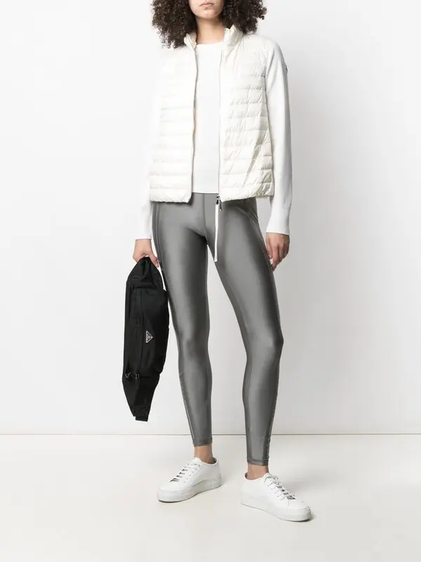 Moncler High-waisted Performance Leggings