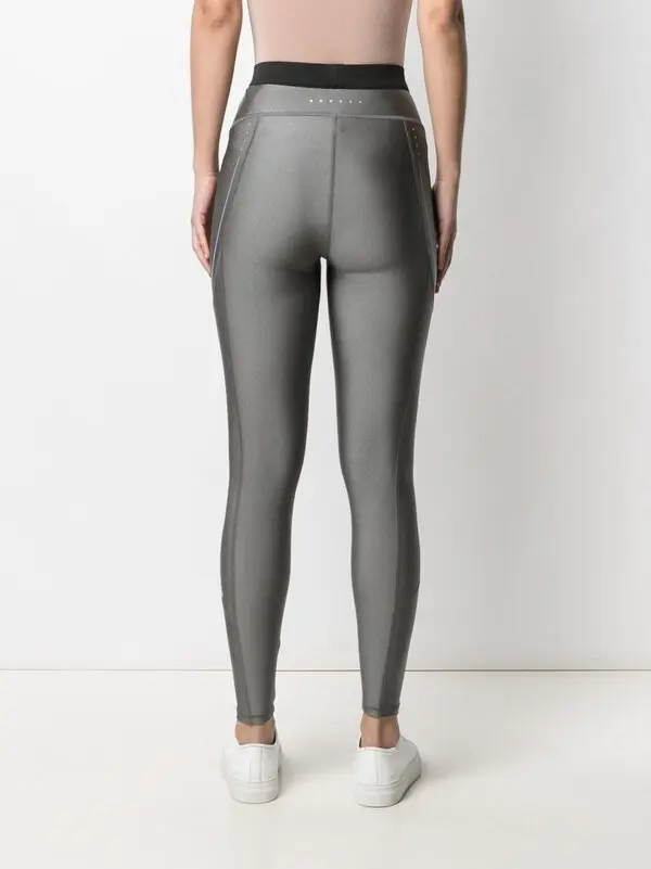 Moncler High-waisted Performance Leggings