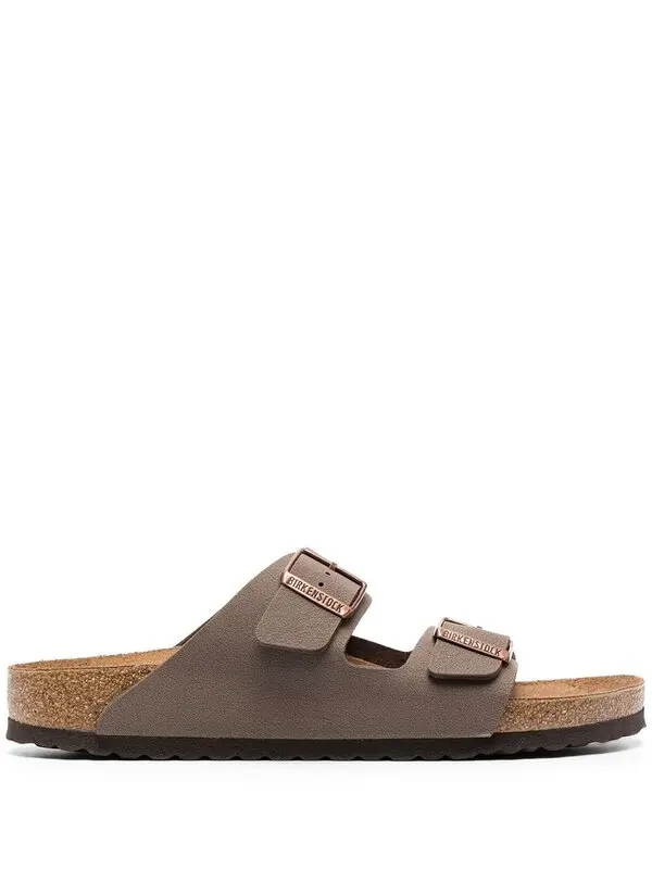 BIRKENSTOCK Arizona Double Strap Sandals - Brown