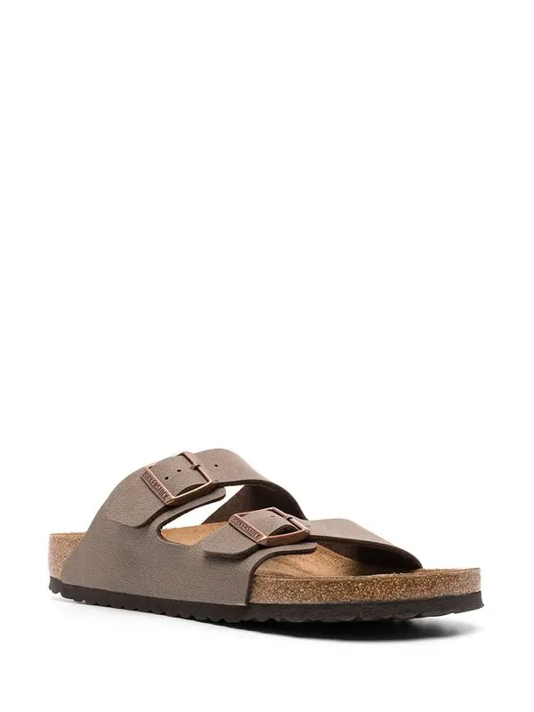 BIRKENSTOCK Arizona Double Strap Sandals - Brown
