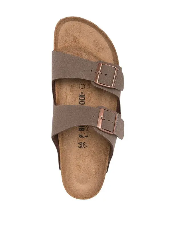 BIRKENSTOCK Arizona Double Strap Sandals - Brown