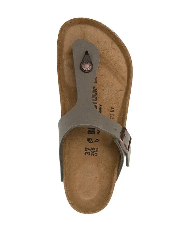 BIRKENSTOCK Gizeh Thong Sandals - Green