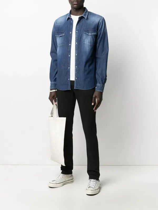 DONDUP Five-pocket Slim-fit Jeans