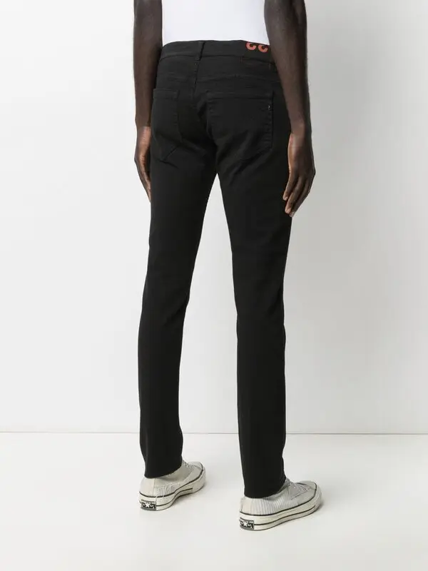 DONDUP Five-pocket Slim-fit Jeans