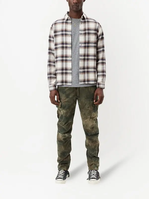 John Elliott Camouflage Tie-dye Cargo Pants