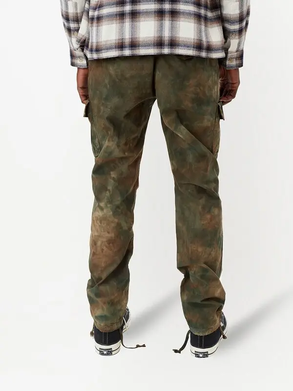 John Elliott Camouflage Tie-dye Cargo Pants