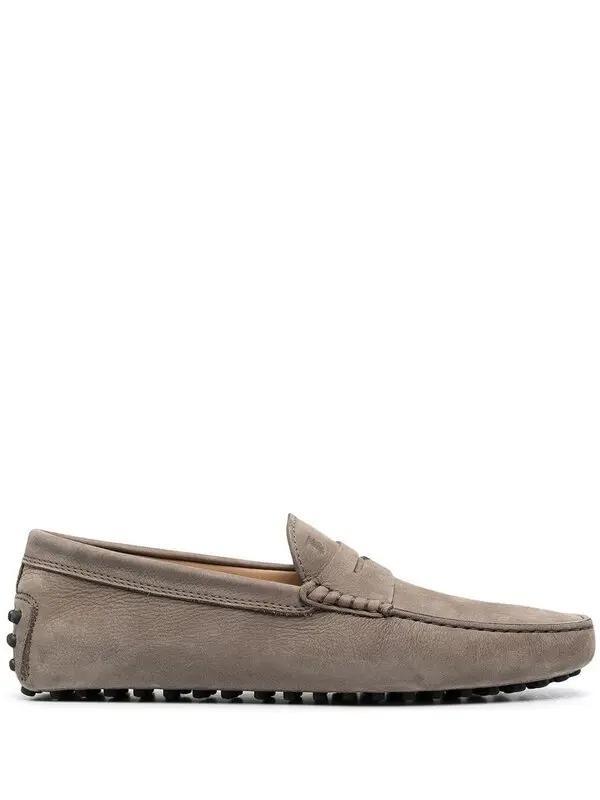 TOD'S Gommino Driving Shoes - Grey