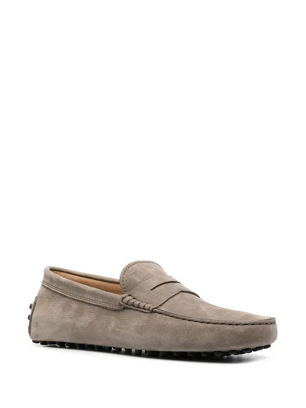 TOD'S Gommino Driving Shoes - Grey