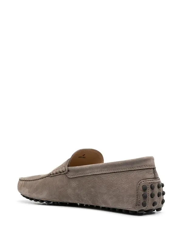 TOD'S Gommino Driving Shoes - Grey