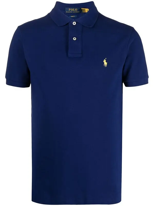 Polo Ralph Lauren Embroidered Logo Polo Shirt