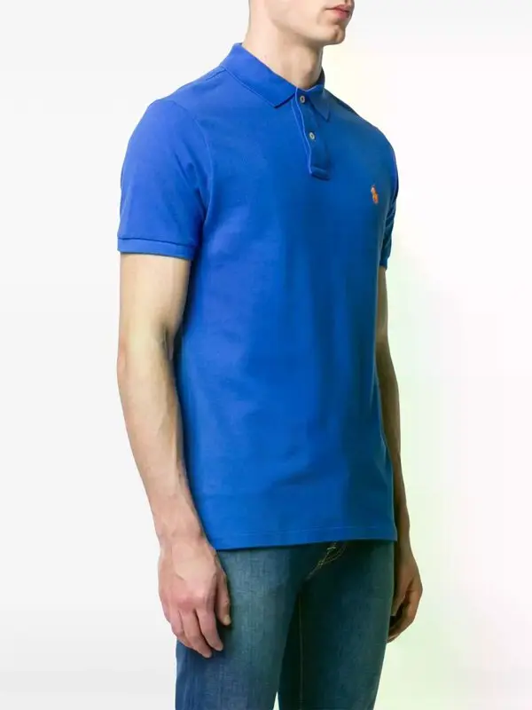Polo Ralph Lauren Embroidered Logo Polo Shirt