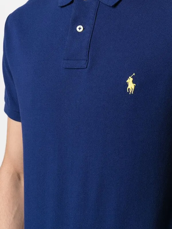 Polo Ralph Lauren Embroidered Logo Polo Shirt