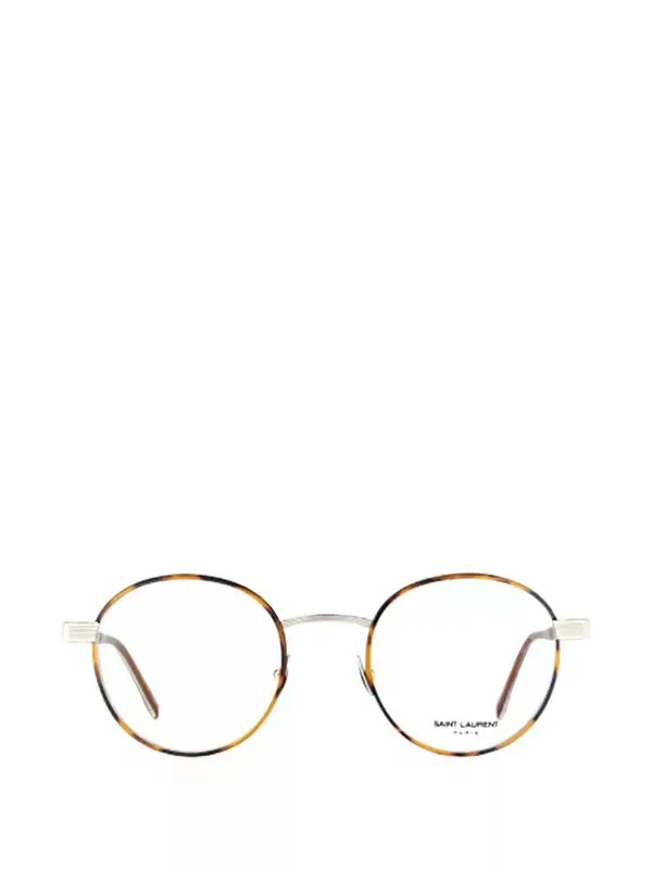 Saint Laurent Tortoiseshell Glasses - Brown