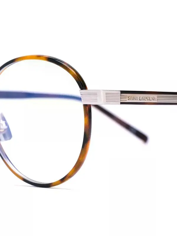 Saint Laurent Tortoiseshell Glasses
