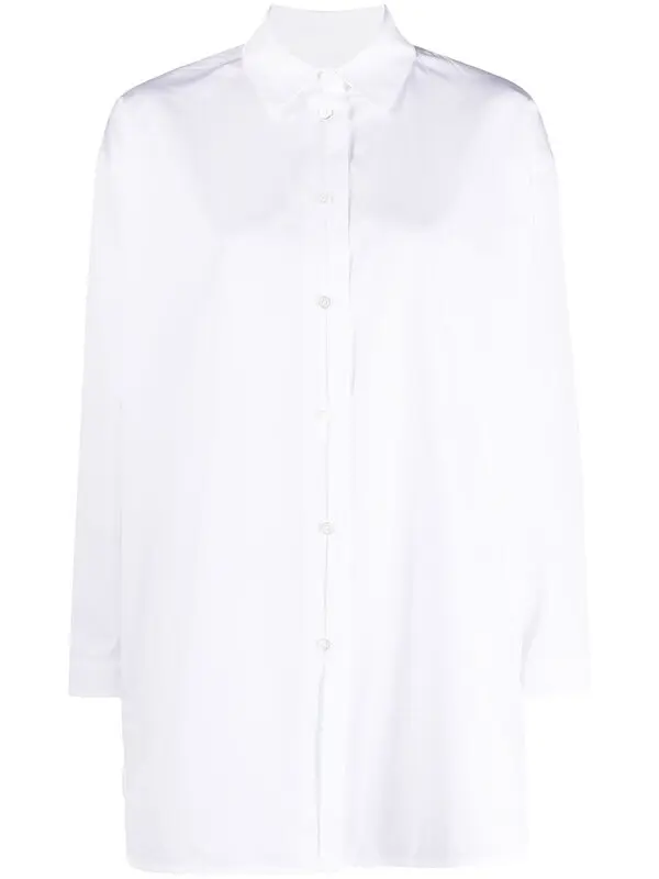 JIL SANDER Buttoned Long Shirt