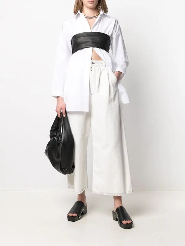 JIL SANDER Buttoned Long Shirt