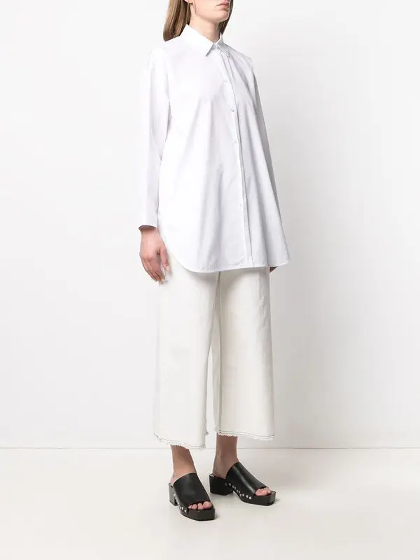 JIL SANDER Buttoned Long Shirt