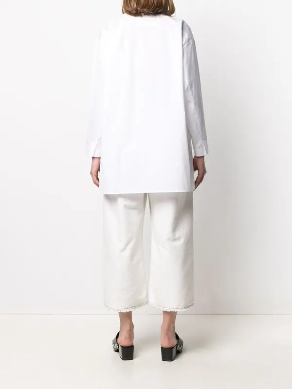 JIL SANDER Buttoned Long Shirt