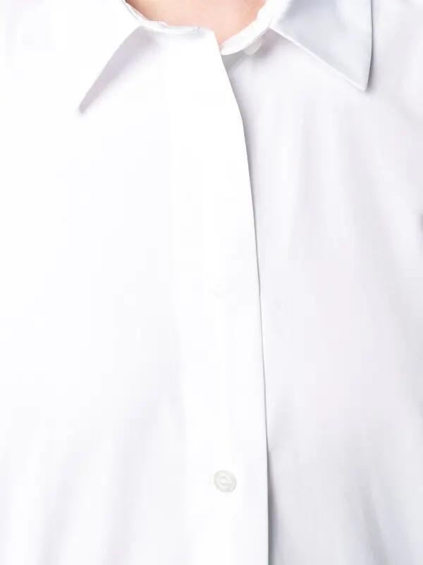 JIL SANDER Buttoned Long Shirt