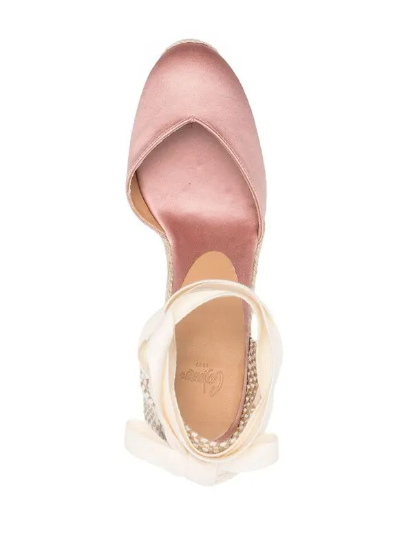 CastaÑer Chiara Espadrille Wedge Sandals