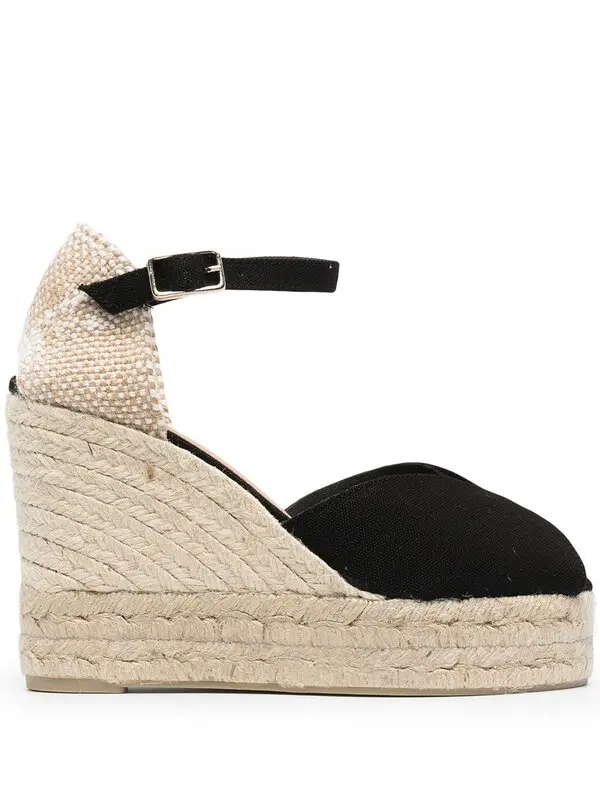 CastaÑer Bianca Wedge Espadrilles