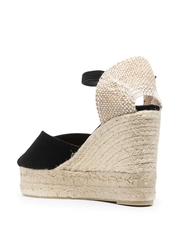 CastaÑer Bianca Wedge Espadrilles