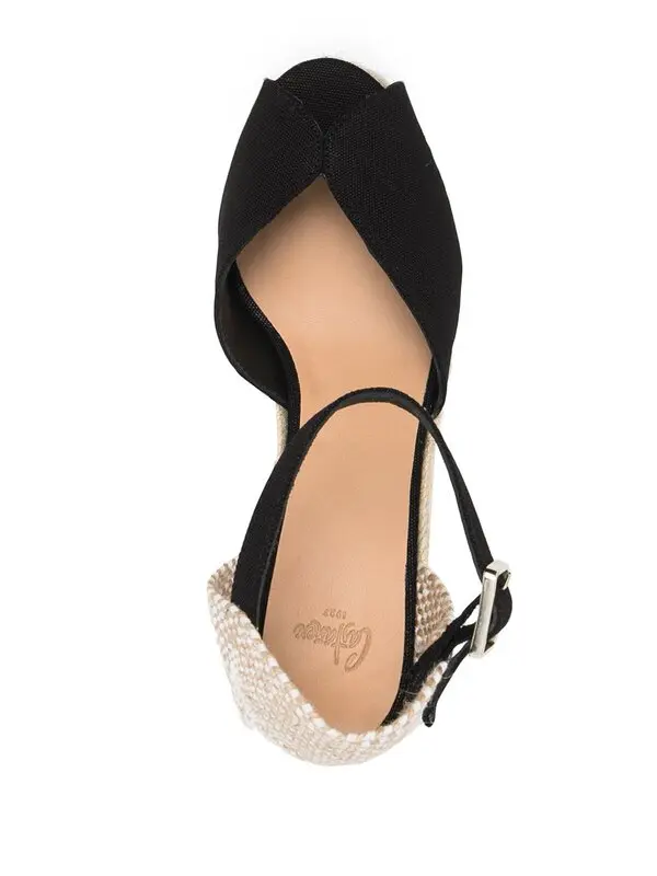 CastaÑer Bianca Wedge Espadrilles
