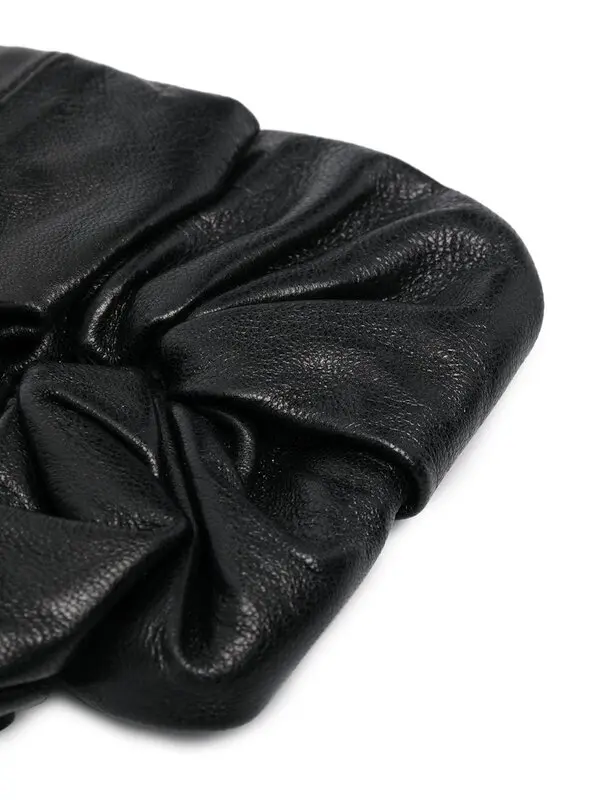 JIL SANDER Leather Hair Scrunchie