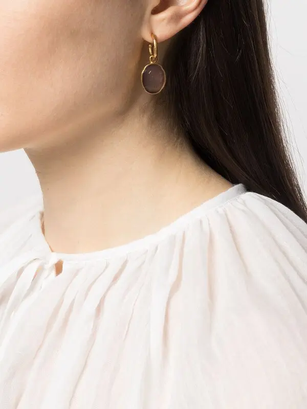GOOSSENS Talisman Cabochon Single Earring