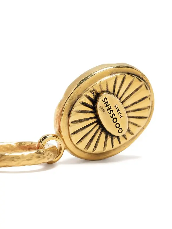 GOOSSENS Talisman Cabochon Single Earring