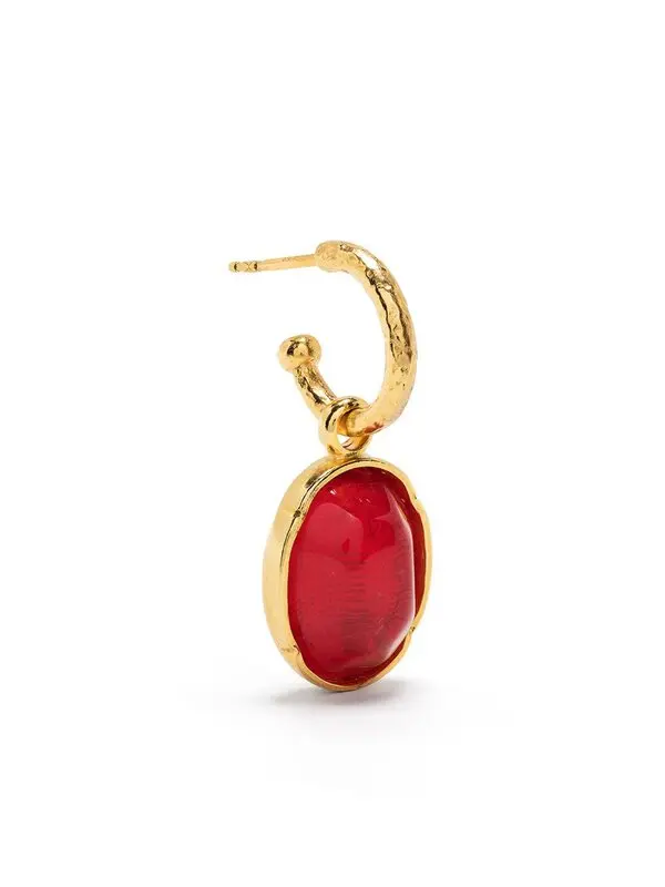 GOOSSENS Talisman Cabochon Single Earring - Gold