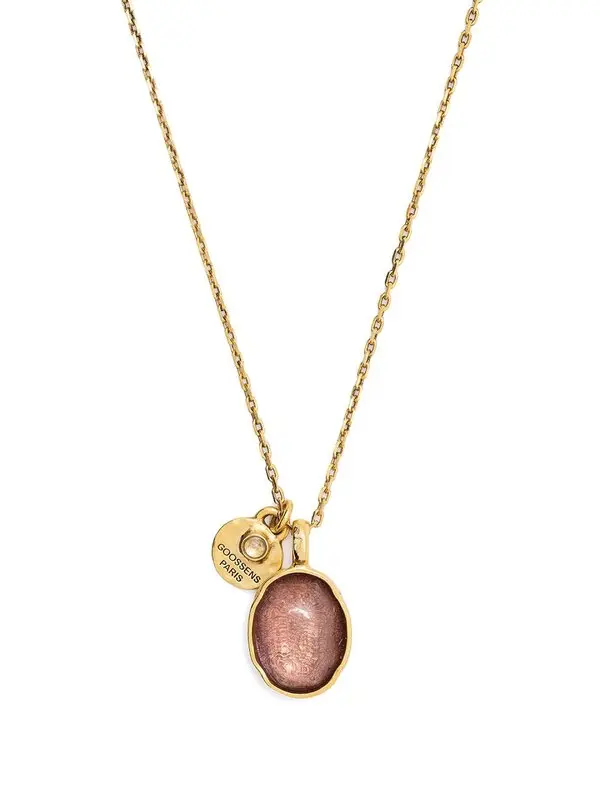 GOOSSENS Talisman Cabochon Necklace