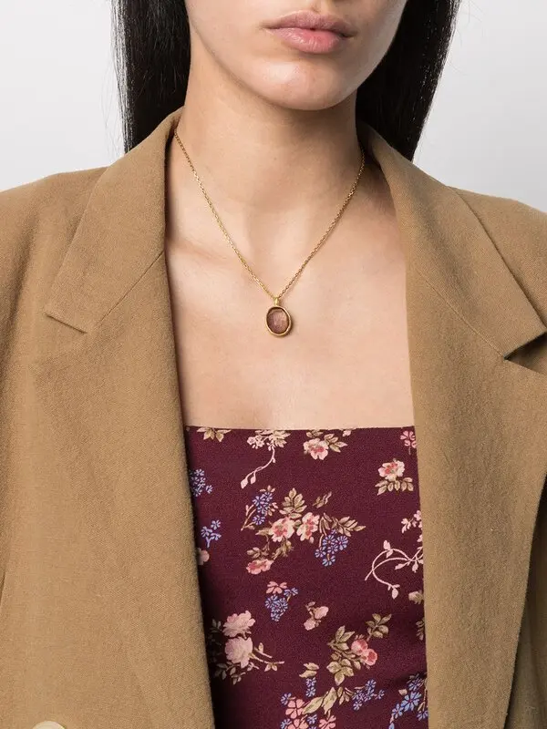 GOOSSENS Talisman Cabochon Necklace