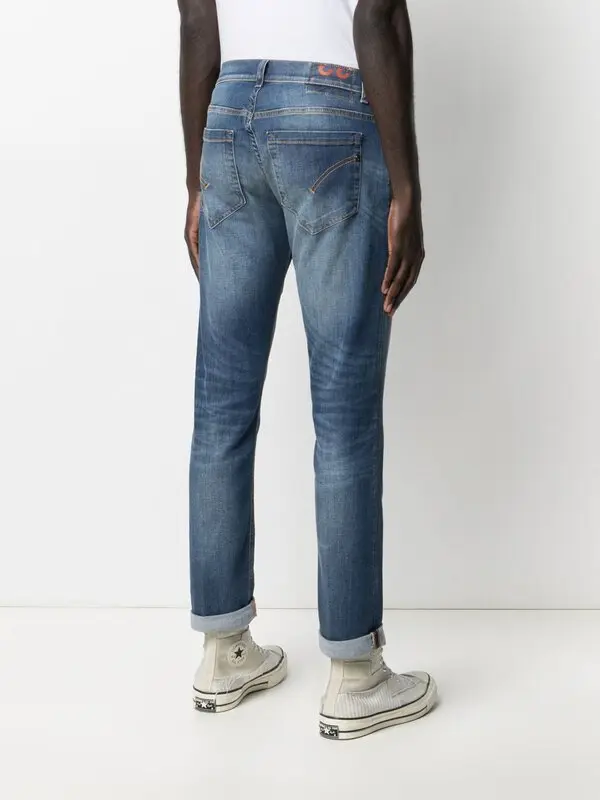 DONDUP Bleach Wash Jeans