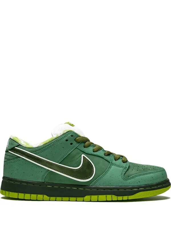Nike X Concepts Sb Dunk Low Pro Og Qs Lobster Sneakers - Green