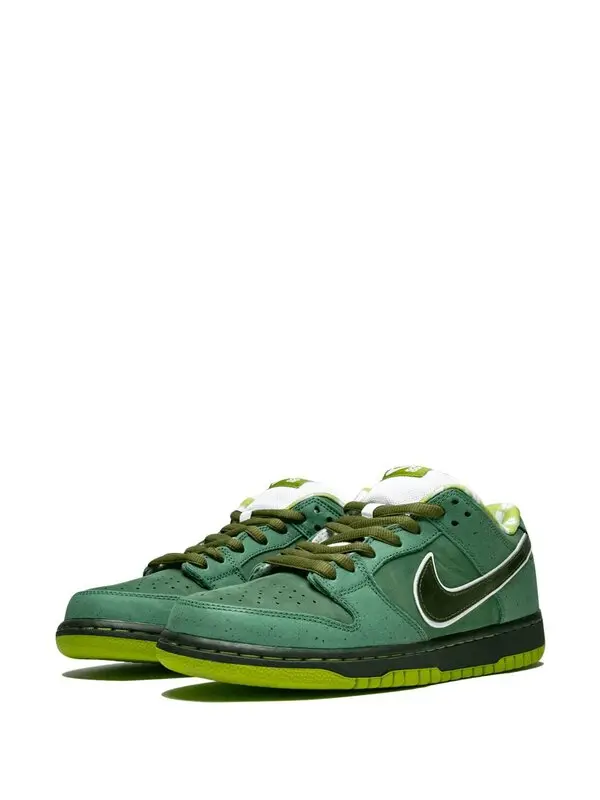 Nike X Concepts Sb Dunk Low Pro Og Qs Lobster Sneakers - Green