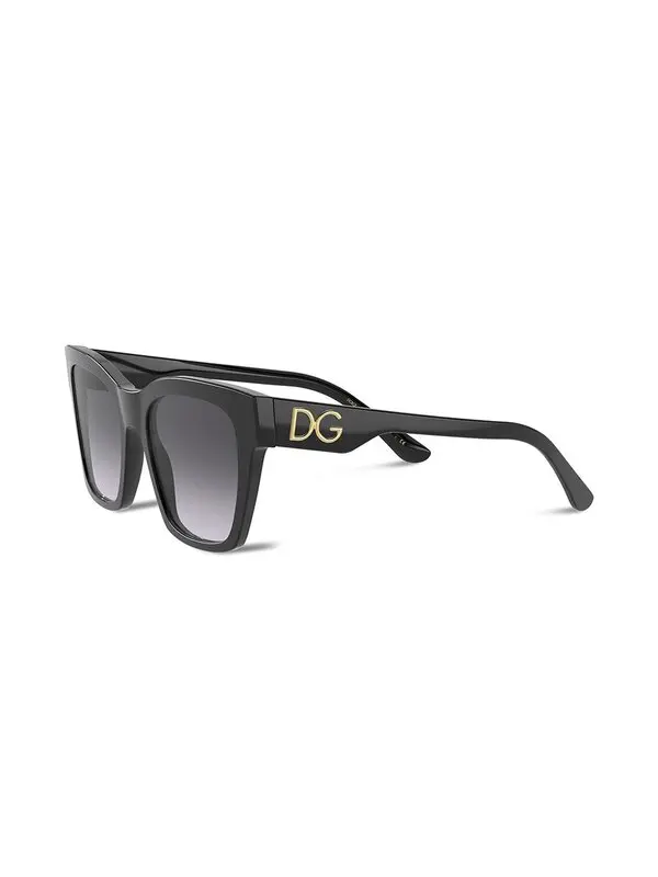 Dolce & Gabbana Logo Square-frame Sunglasses