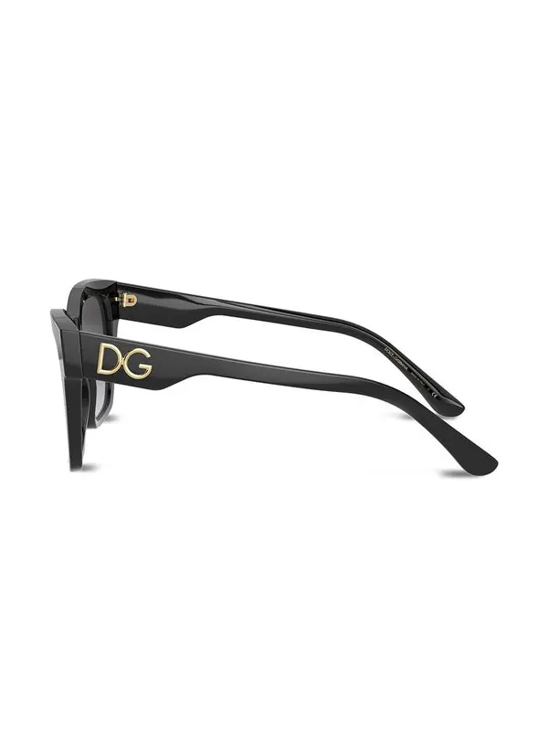 Dolce & Gabbana Logo Square-frame Sunglasses