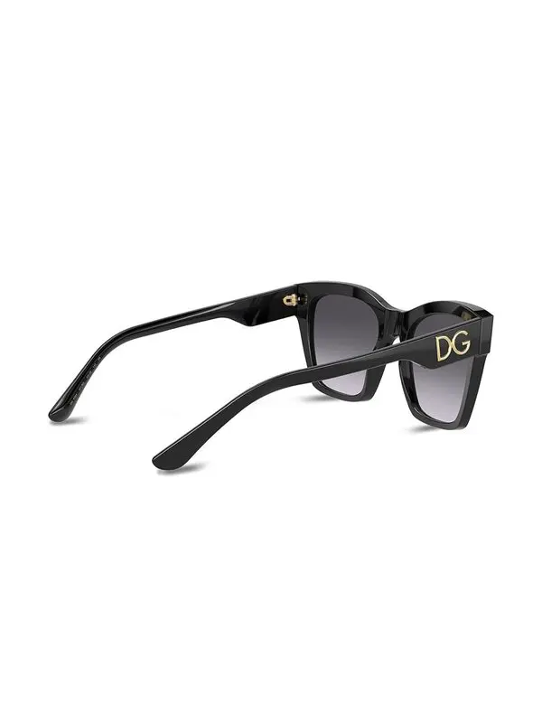 Dolce & Gabbana Logo Square-frame Sunglasses