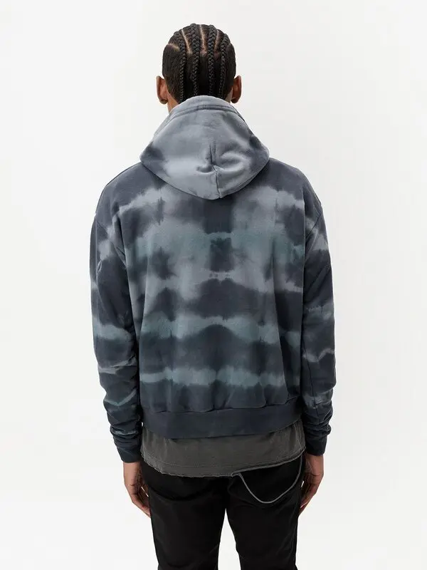 John Elliott Sequoia Tie-dye Hoodie - Black