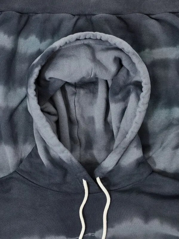 John Elliott Sequoia Tie-dye Hoodie - Black