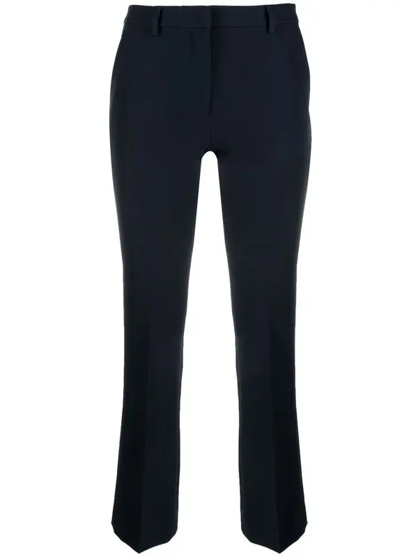 PT TORINO High-rise Kick-flare Trousers