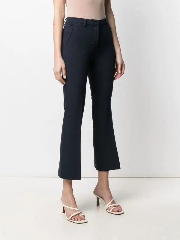 PT TORINO High-rise Kick-flare Trousers