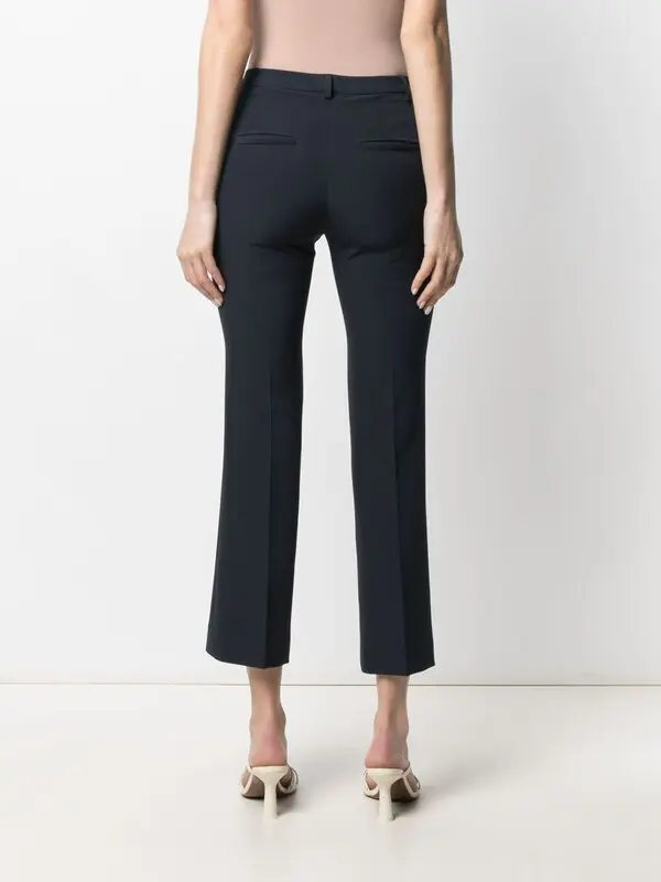 PT TORINO High-rise Kick-flare Trousers