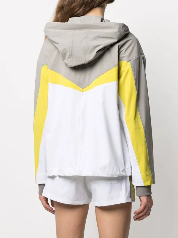 Lorena Antoniazzi Colour-block Hooded Jacket