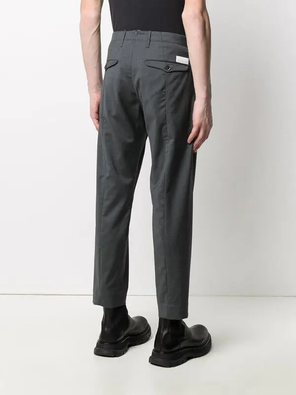 NINE:INTHE:MORNING Tapered Cropped Trousers