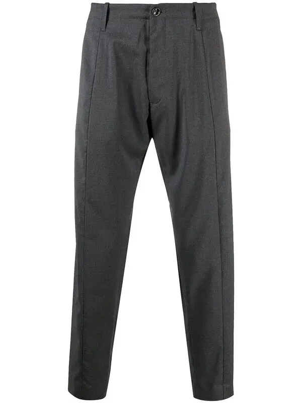 NINE:INTHE:MORNING Tapered Cropped Trousers